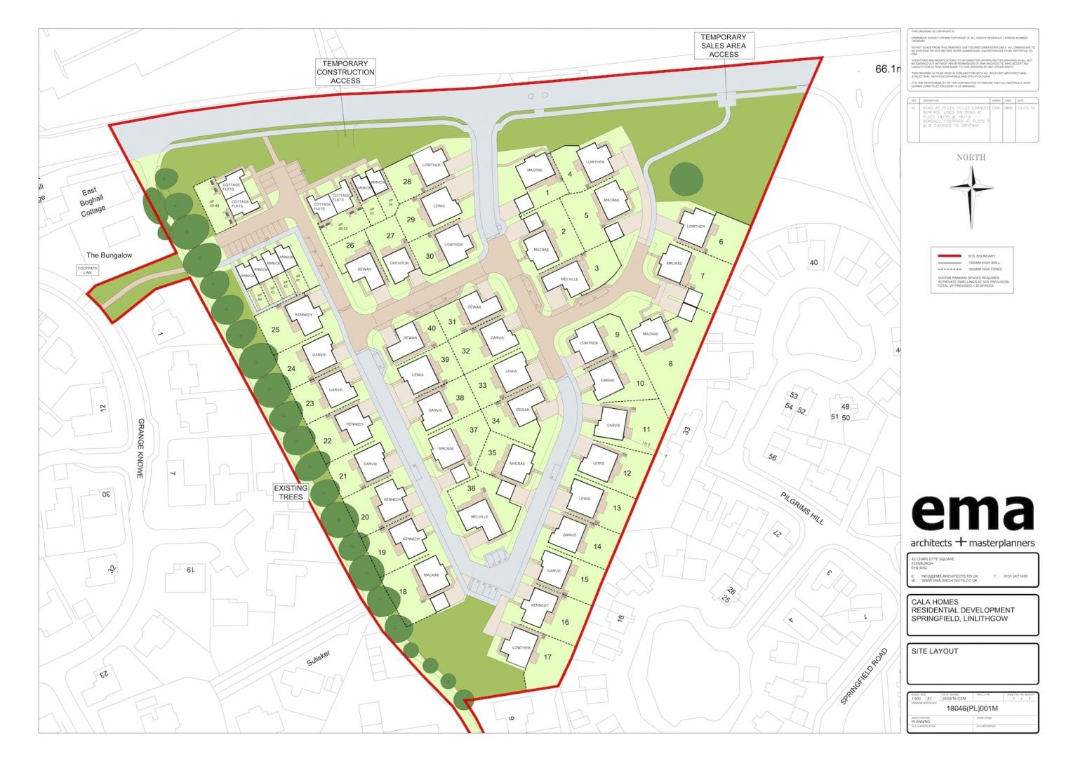 Work Commences at Springfield, Linlithgow. – Stewart Landscapes